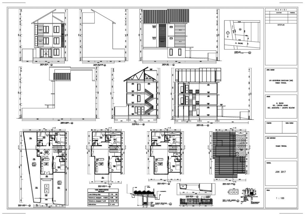 Jasa pembuatan Gambar IMB melayani seluruh wilayah Indonesia ...