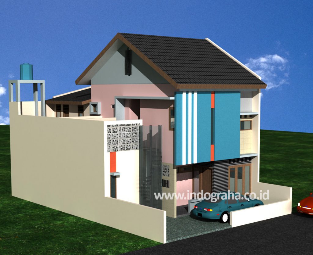 View-Rumah-1 | Indograha Arsitama