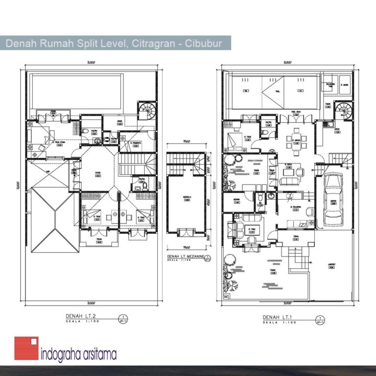 Denah-rumah-Split-Level-2.5-Lantai-dengan-basement-di-Citragran—Cibubur ...